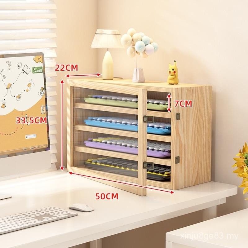 Keyboard Storage Rack Anti-dust Display Rack Display Box Mechanical ...