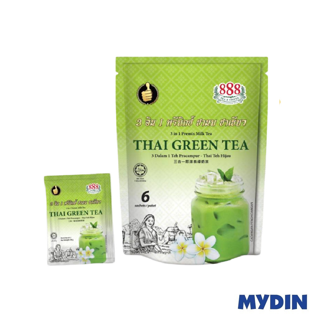 888 Instant Thai Green Tea (6's x 35g) | Shopee Malaysia