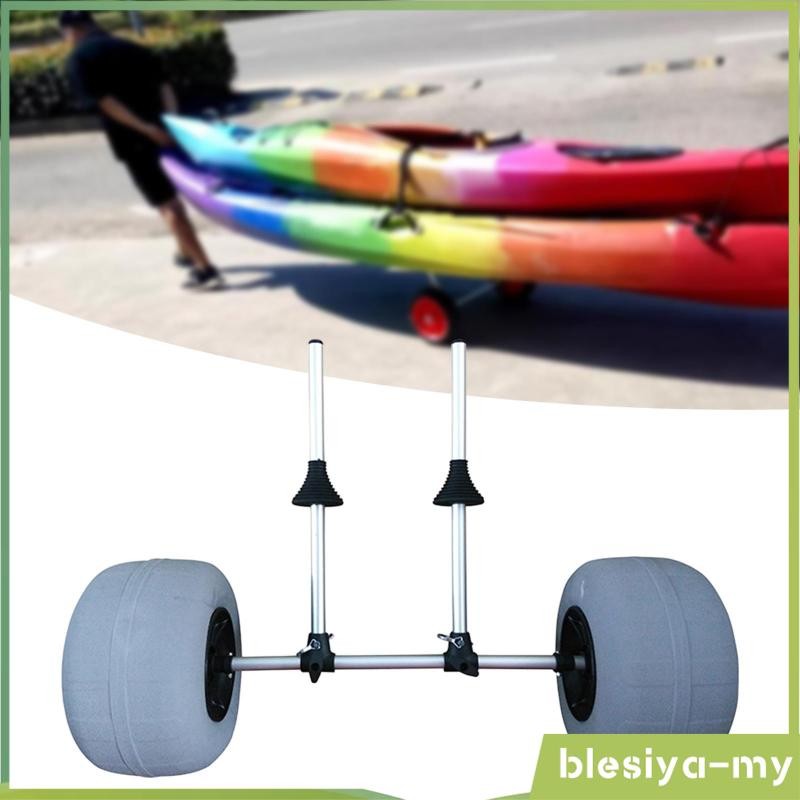 [BlesiyaMY] Kayak Cart Heavy Duty Transport Lightweight Compact ...