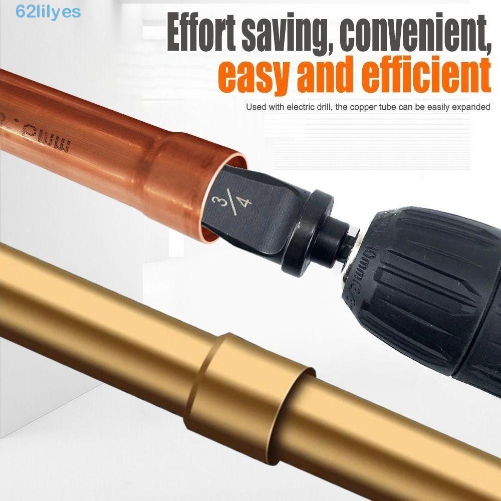 LILYES Tube Expanding Tool, Flaring Precise Copper Pipe Expander ...