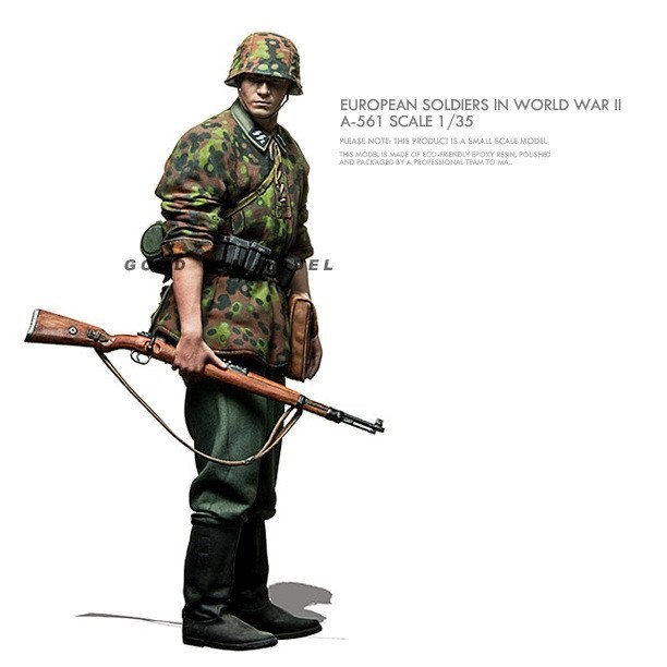 Hot Sale [3031 Person Collection] 1/35 World War II European Warfield ...