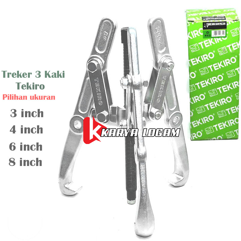 Treker Bearing Bearing 3 Feet Tekiro Japan 3 Inch / 4 Inch / 6 Inch / 8 ...