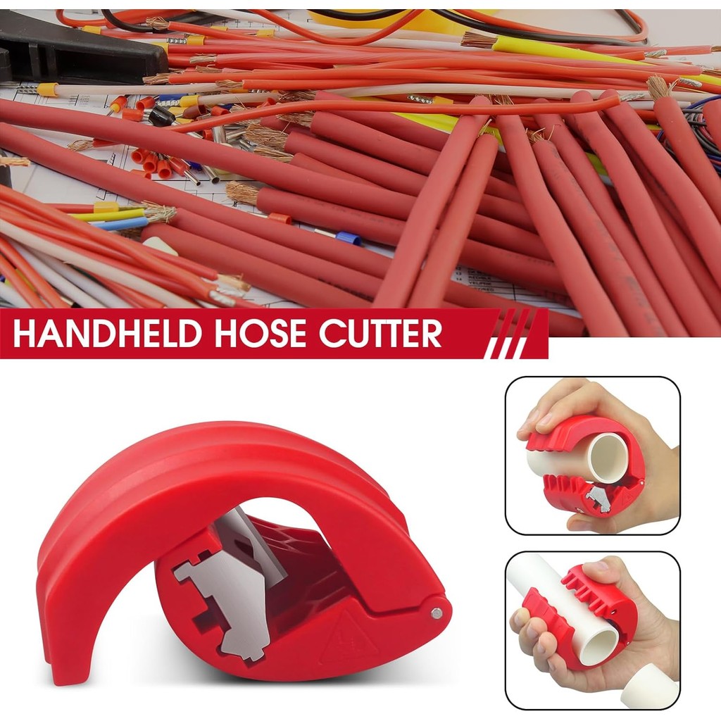 PVC pipe cutter plastic cutter tool Cutter for plastic pipes and ...