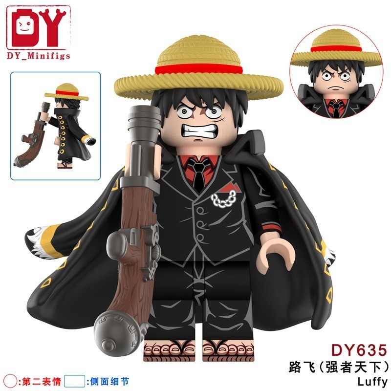Compatible Lego Building Blocks Minifigures One Piece Luffy Minifigures ...