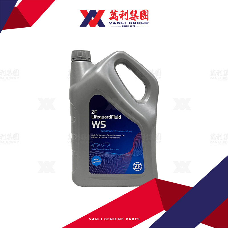 ZF LIFEGUARD TRANSMISSOIN FLUID WS TOYOTA ATF WS Auto Gear oil (4L ...