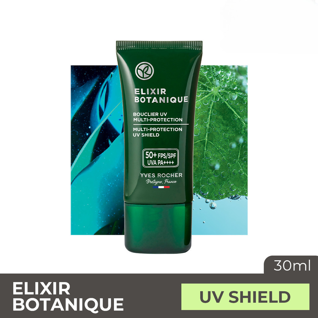 Yves Rocher Elixir Botanique UV Shield Multi-Protection SPF 50+ 30ml | Shopee Malaysia