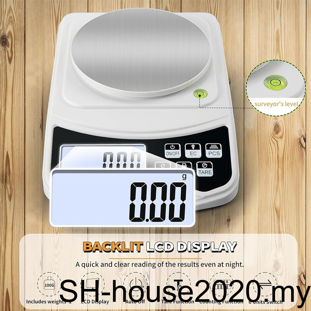Digital Scales 01g Lab Scale Analytical Balances Jewelry Scale ...