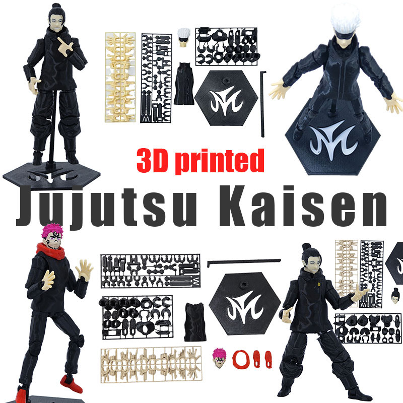 Dummy 13 Gojo 3D Printing Toy Jujutsu Kaisen Assembly Model Tadori Yuji ...