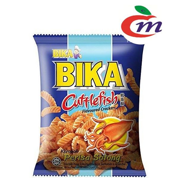Bika Cuttlefish Crackers 70g | Shopee Malaysia