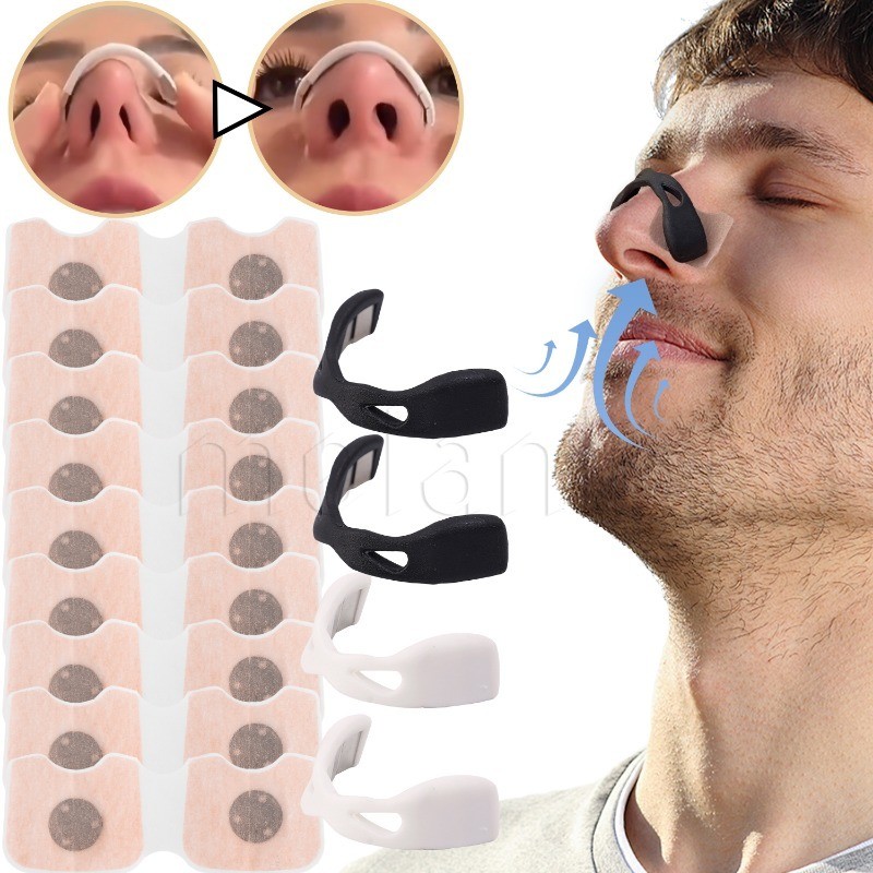 Sleep Nasal Strips - Anti-snoring Device - Relieve Nasal, Reduce ...