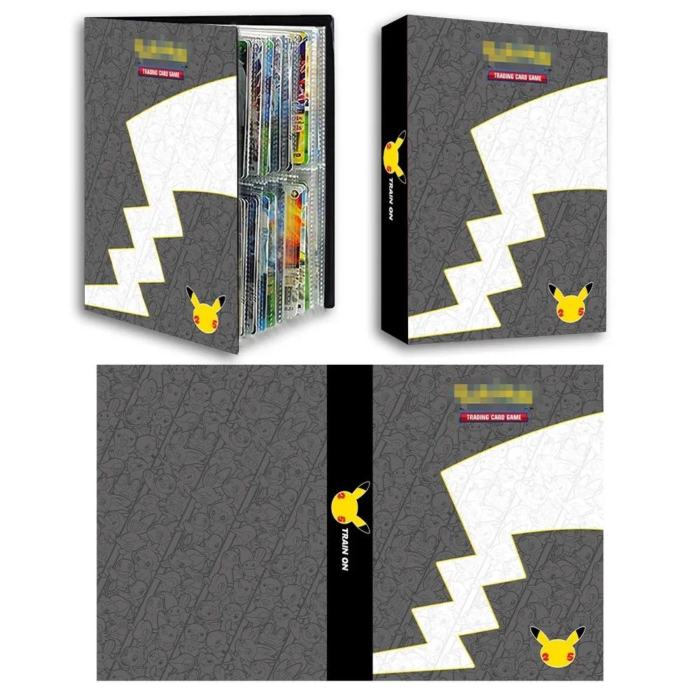 Pokemon Cards Album 240Pcs Card Book Map Letters Holder Binder ...