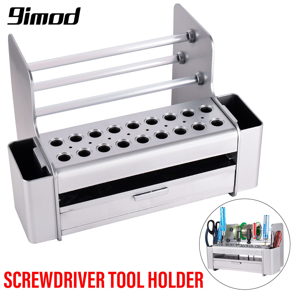 9IMOD Screwdriver Storage Rack Holder Multifunctional Organizer RC ...