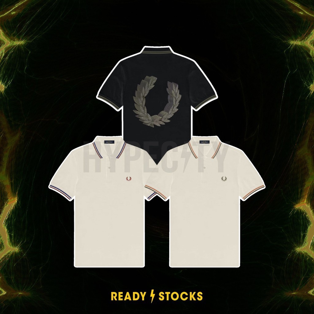 Fred Perry Men's Signature Twin-Tipped/Graphic Polo FP | Shopee Malaysia