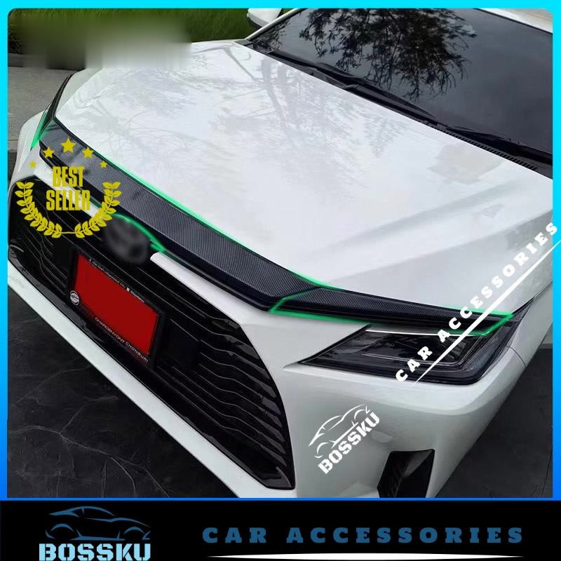 TOYOTA VIOS 2023-2026 2024 Vios Front Hood Cover Decorative Strip 3PCS ...