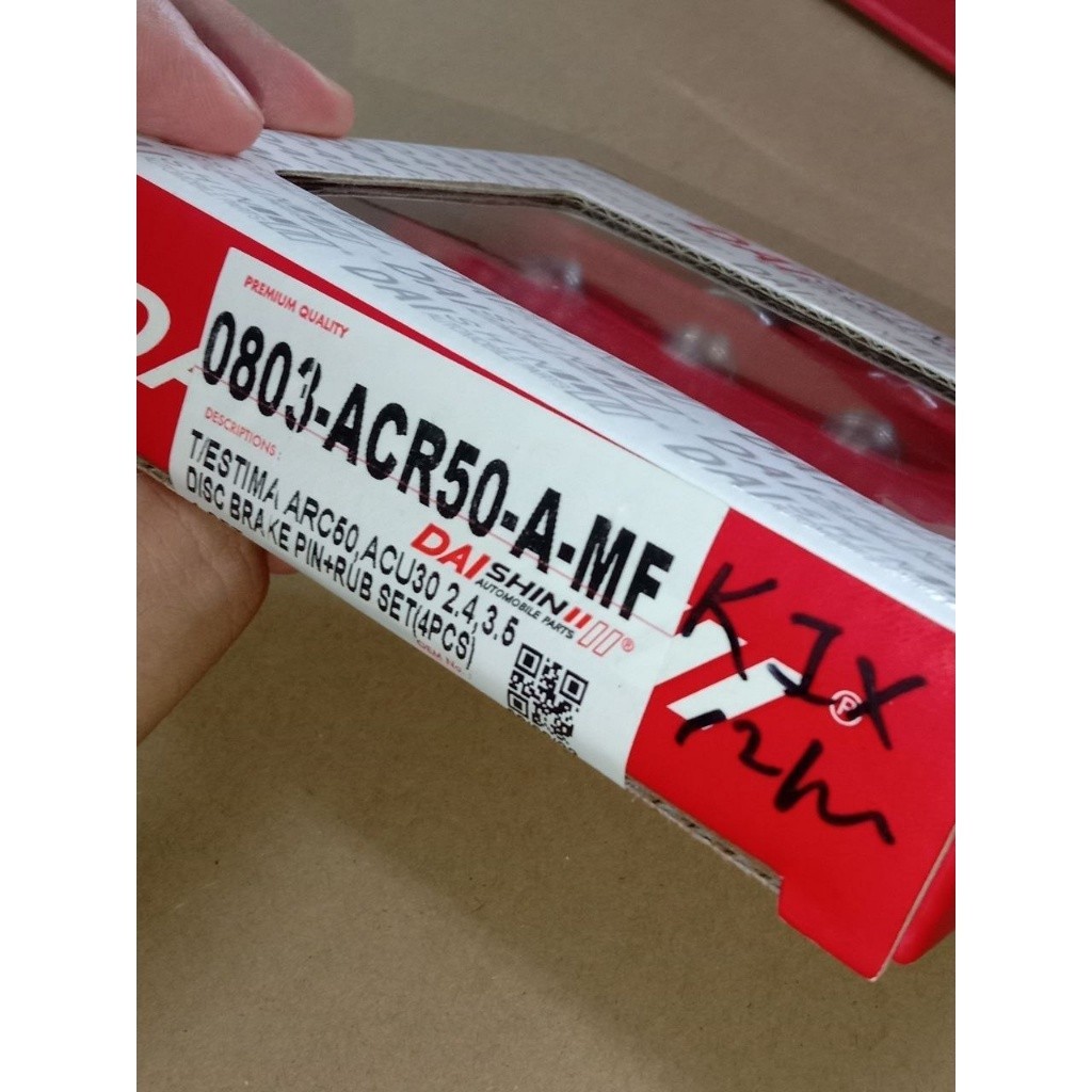 4 Biji Toyota Estima ACR50 Harrier ACU30 2.4 3.5 Premium OEM Daishin ...