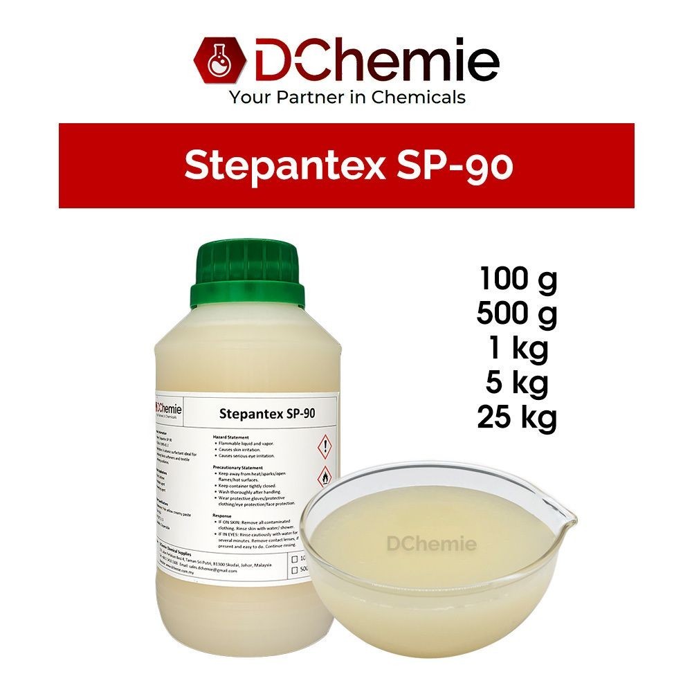 Stepantex SP-90 - Fabric Softener / Antistatic agent / Rewetting agent ...