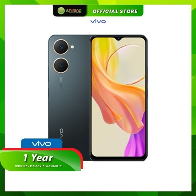 Vivo Y03 (V2332)(4GB 128GB)(Space Black) | Shopee Malaysia