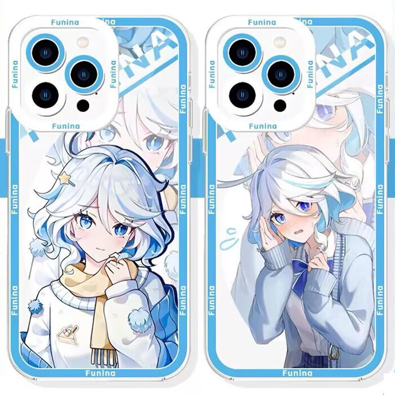 Genshin Impact Furina Clear Soft Phone Case For infinix TECNO SPARK 20 ...