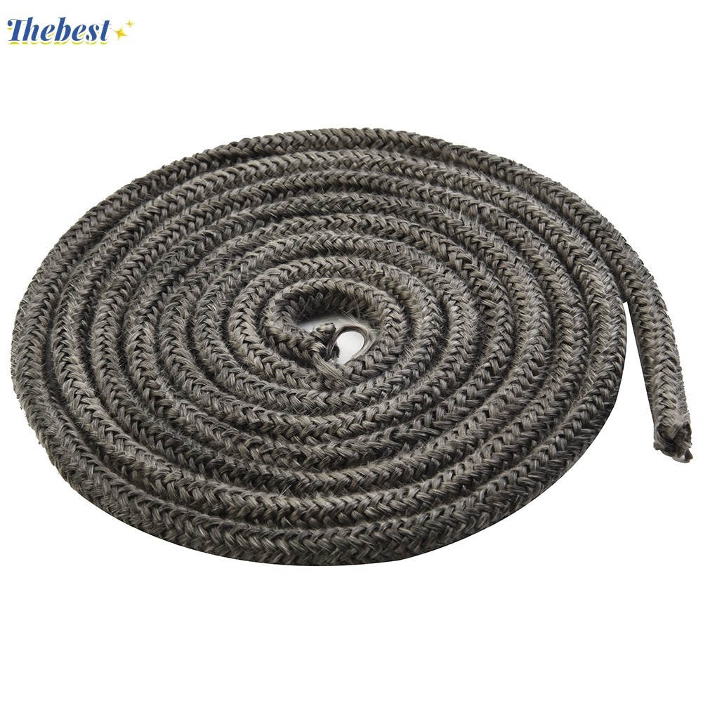 PZZBlack Stove/Fire Rope Wood Burning Stove 10/12mm 2m Length Log ...