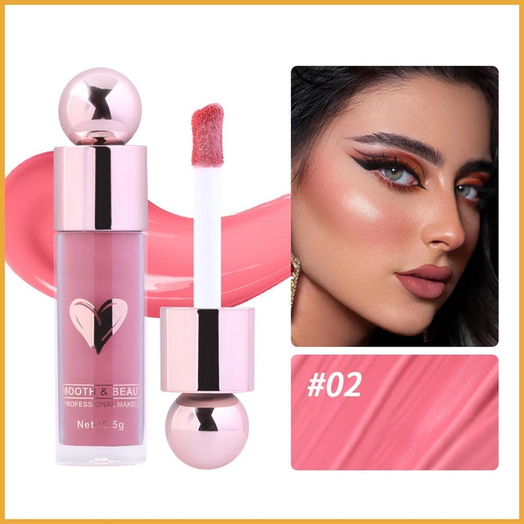 Matte Liquid Blush Long Wearing Cream Blush Matte & Mousse Liquid Blush ...