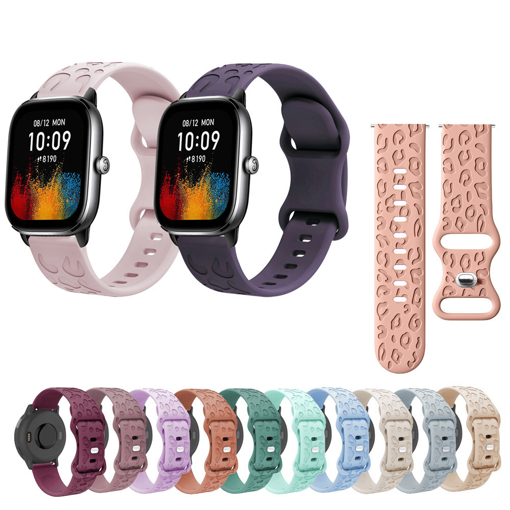 20mm Silicone Strap For Huami Amazfit GTS2 GTS4 Mini GTS3 GTS2e Neo GTS ...