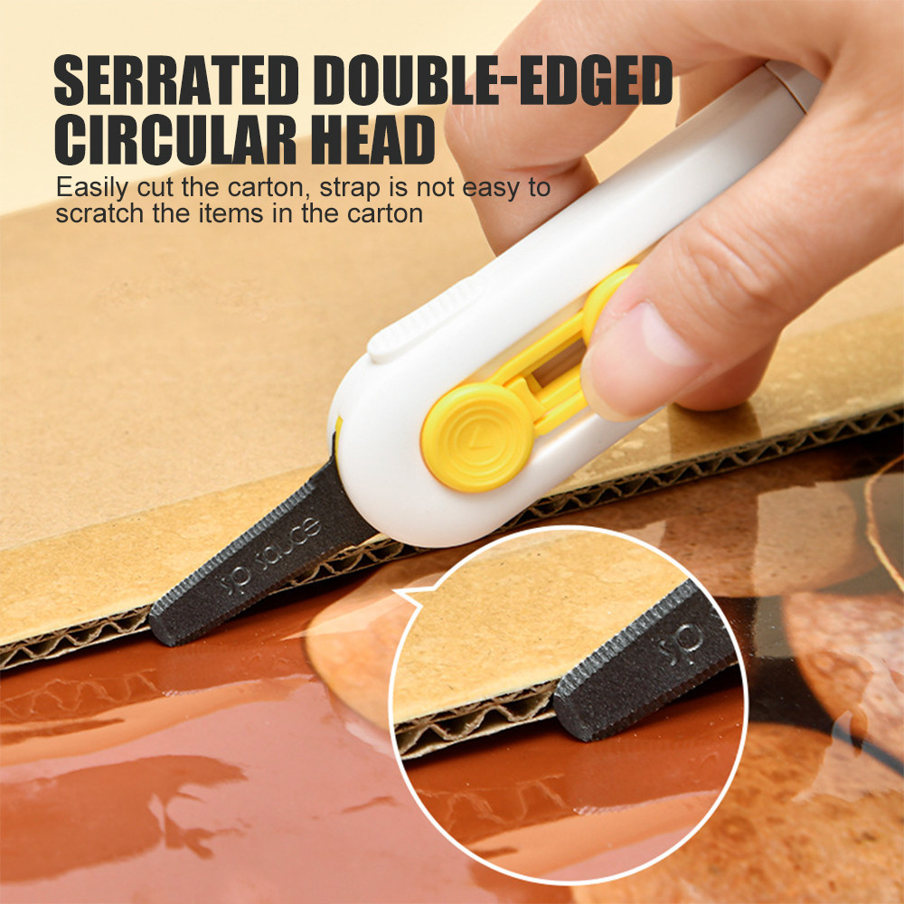 Telescopic Courier Tool Folding Multi-function Knife Quick Change Blade ...