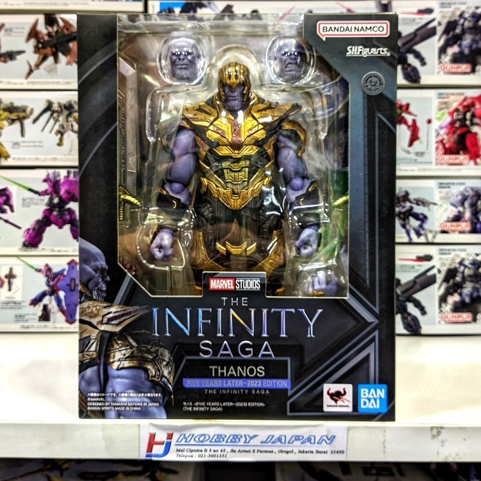 Shf The Infinity Saga - Thanos (5 Years Later 2023 Edition) | Shopee ...