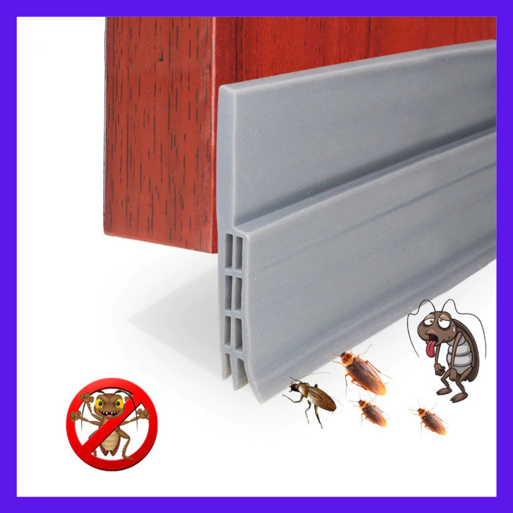 Door Bottom Seal Handdiy Dust Barrier Trim Door Bottom Seal 100cm ...
