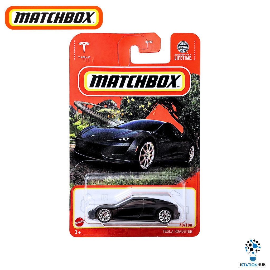 Matchbox Tesla Roadster | Car Collector Kids Toys Vehicle ...