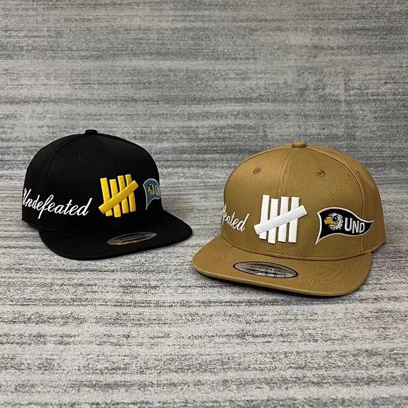 Undefeated Hat Flat Brim Sunshade Men's Baseball Cap | Shopee Malaysia