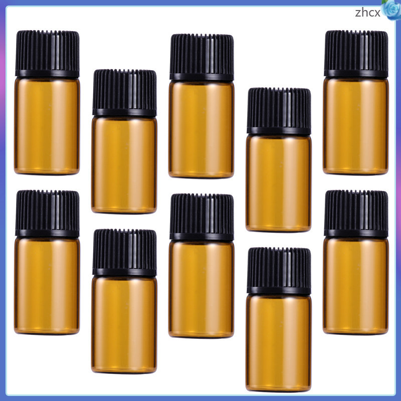 Perfume Vials Sleek and Stylish Bottles Leakproof Travel Small for Oil ...