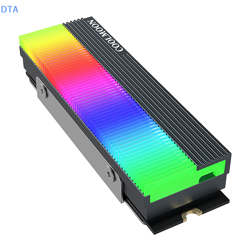 DTA 5V ARGB Sync Computer 2280 SSD M2 Radiator PC RGB M.2 Nvme Cooler ...
