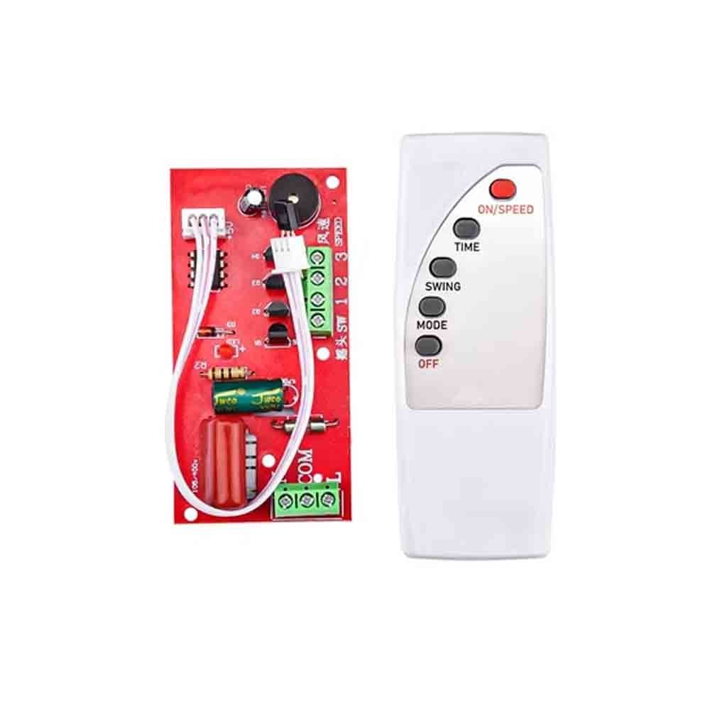 Universal Fan Control Board Mini Fan Circuit Board Control Main Board