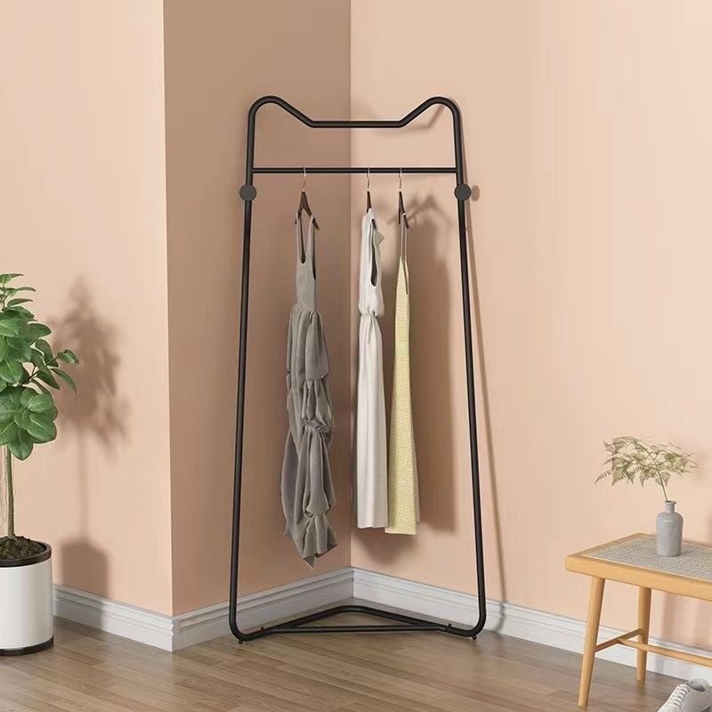 New Light Luxury Triangle Hanger Household Wall Corner Mesh Red Coat ...