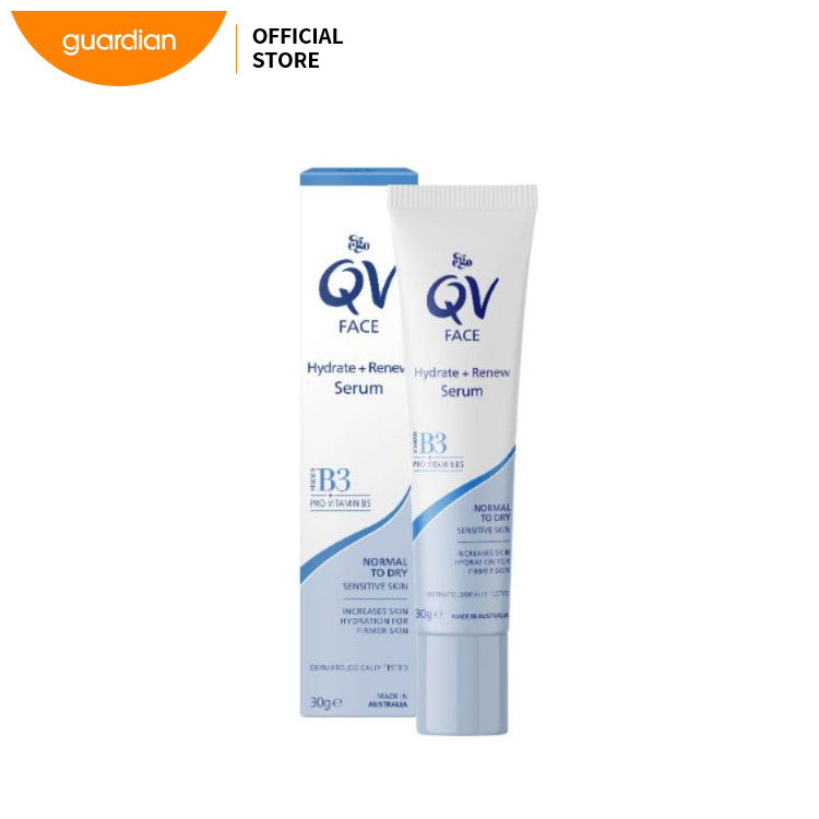 Qv Face Hydrate Renew Serum 30G (Normal To Dry Skin) | Shopee Malaysia