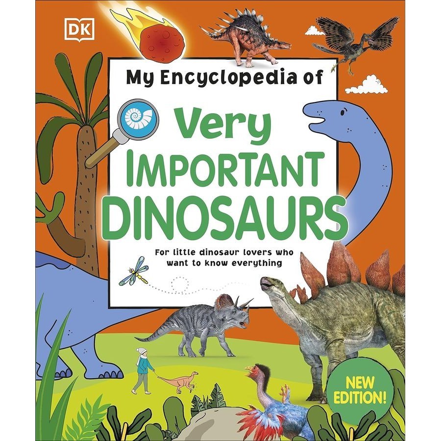 My Encyclopedia of Very Important Dinosaurs: For Little Dinosaur Lovers ...