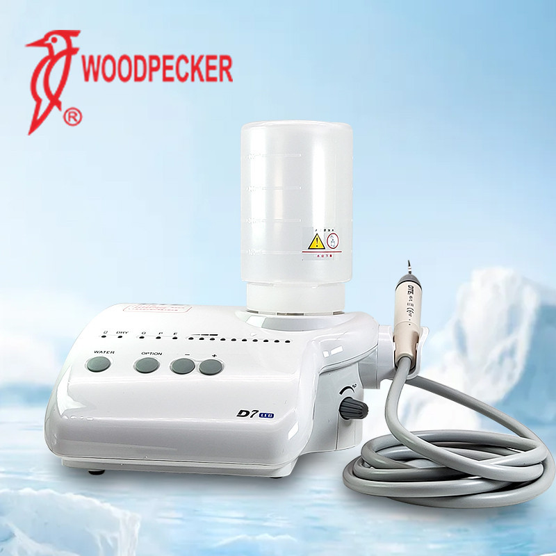 Woodpecker DTE D7 LED Ultrasonic Scaler Prevent Dental Disease Fiber ...