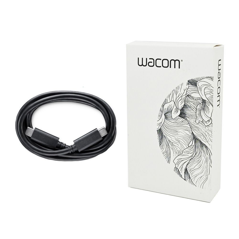 Wacom ACK4280601 USB-C cable (1m) for Wacom Cintiq Pro / MobileStudio ...