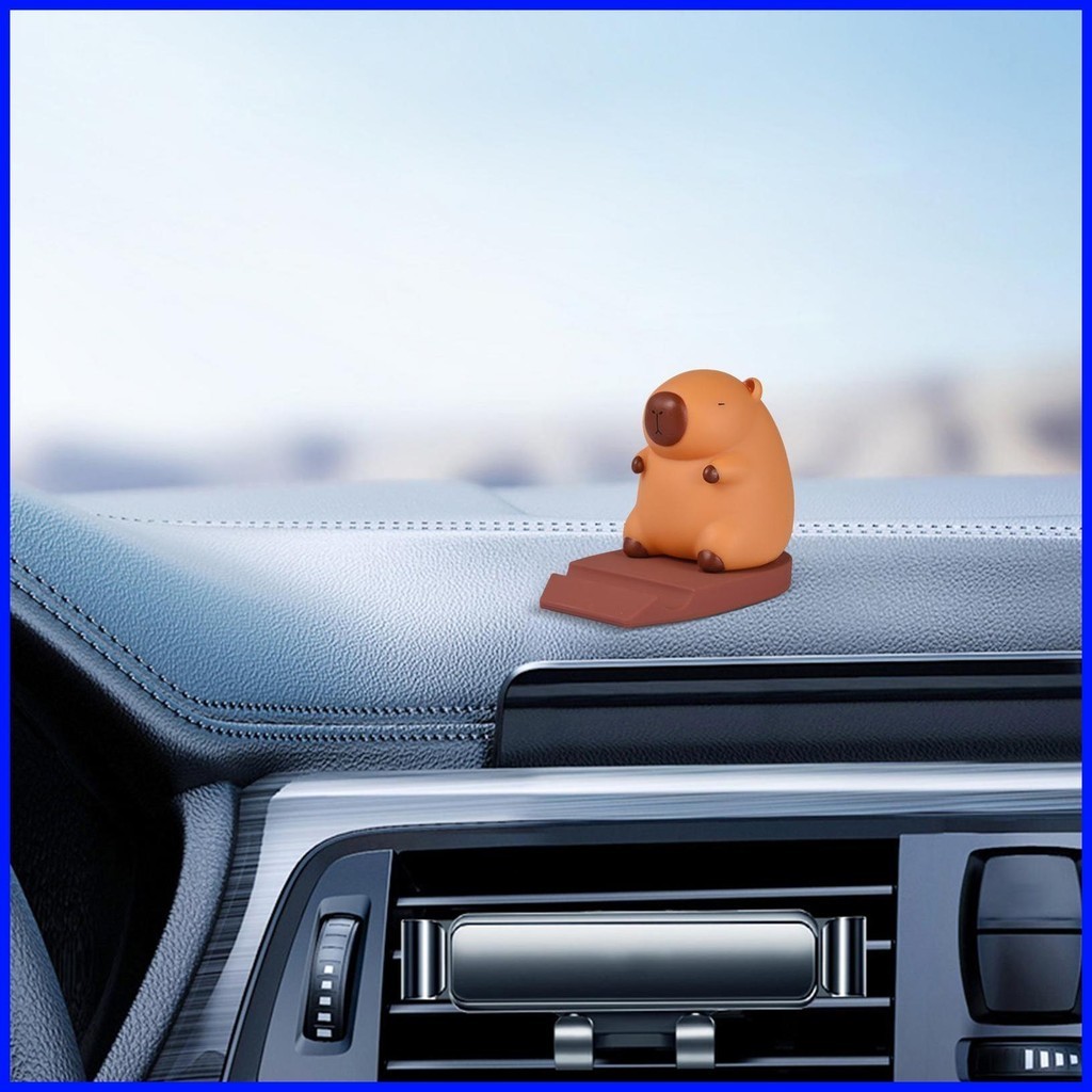 Capybara Tablet Stand Soft Cute Cellphone Stand Capybara Toy Smartphone ...