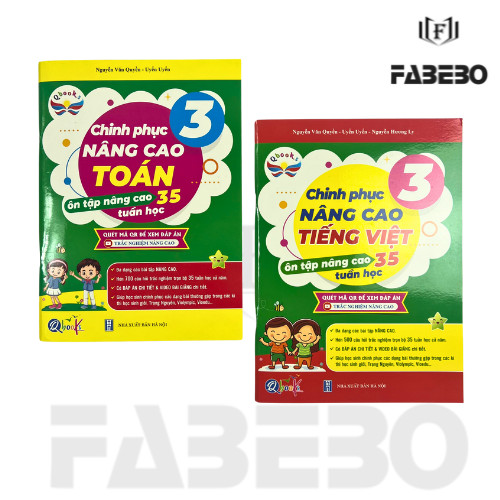 Book - Conquering Advanced Math and Vietnamese for grade 3 - Whole year ...