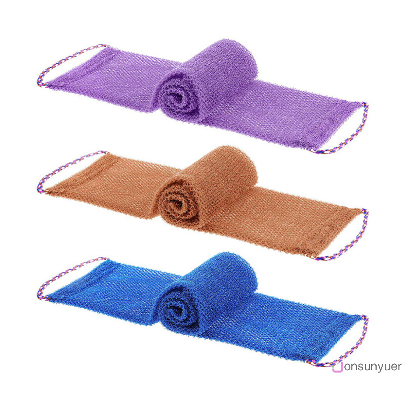 [Jonsunyuer] African Net Sponge Exfoliag Body Net Scrubbing Wash Net ...