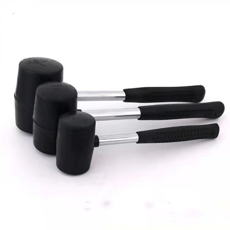 Rubber Hammer Rubber Mallet Shockproof Hammer Mounting Rubber Hammer ...