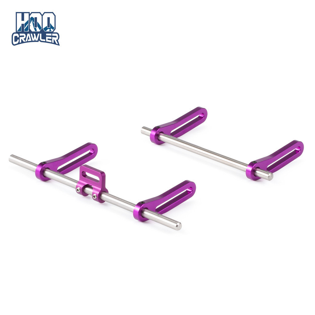 HooCrawler RC Crawler Aluminum LCG Modular Bumper and Adjustable ...