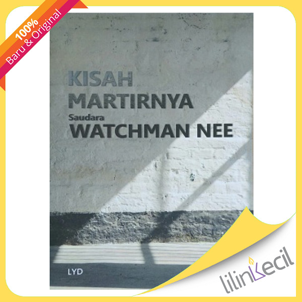 Watchman Nee Brother's Story Book (LYD) | Shopee Malaysia