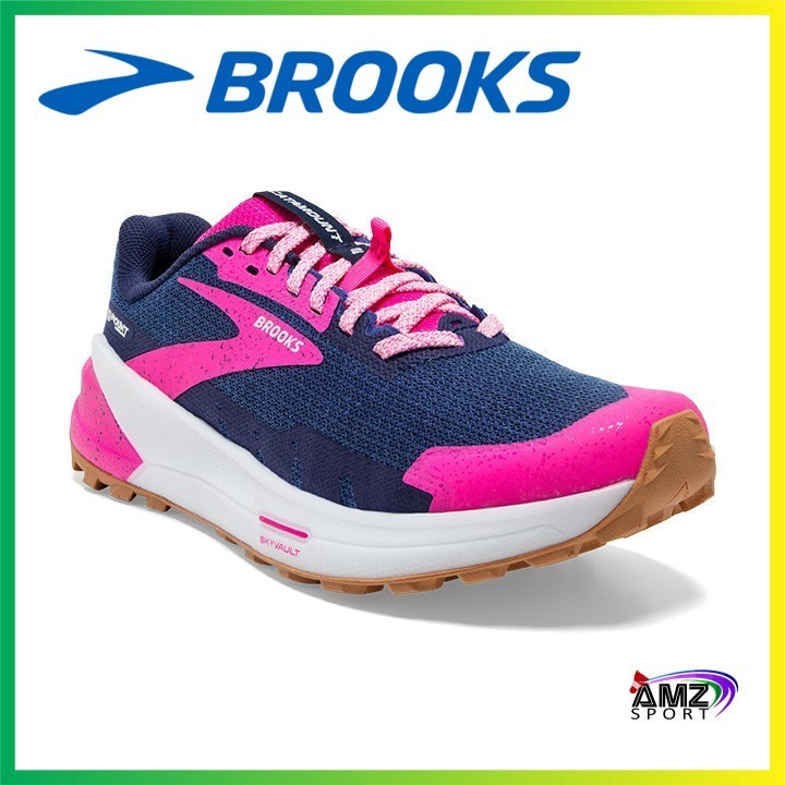 BROOKS WOMEN’S CATAMOUNT 2 RUNNING SHOE (120388 1B 425) 越野鞋 越野系列 B ...
