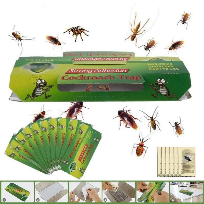 Trap Lipas Cockroach Lizard Cicak Trap Perangkap Cockroach poison Killer Insect Killer Pest ...