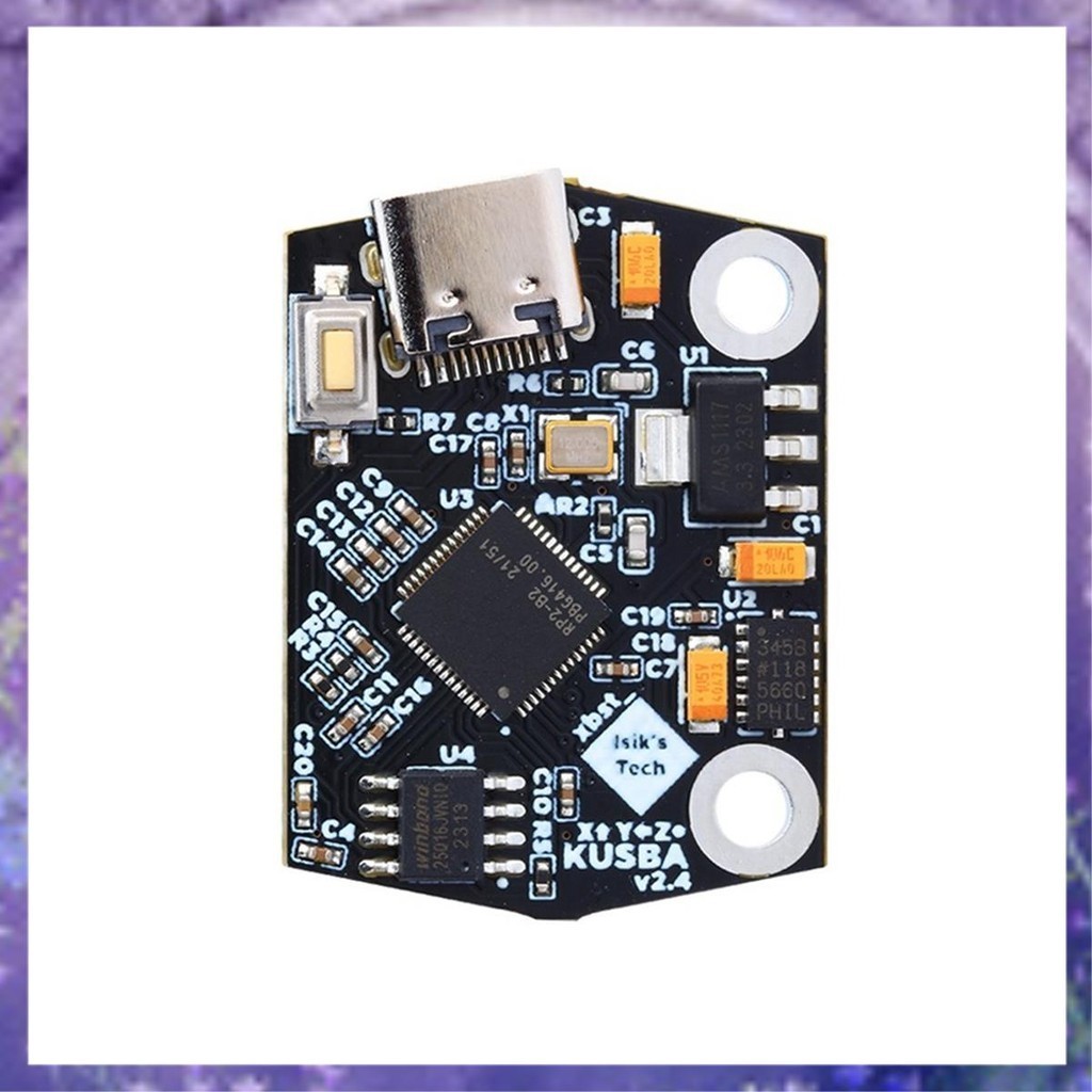 (Y W Z H)KUSBA USB ADXL345 Accelerometer PCB 2.4 Klipper Input Shaper ...