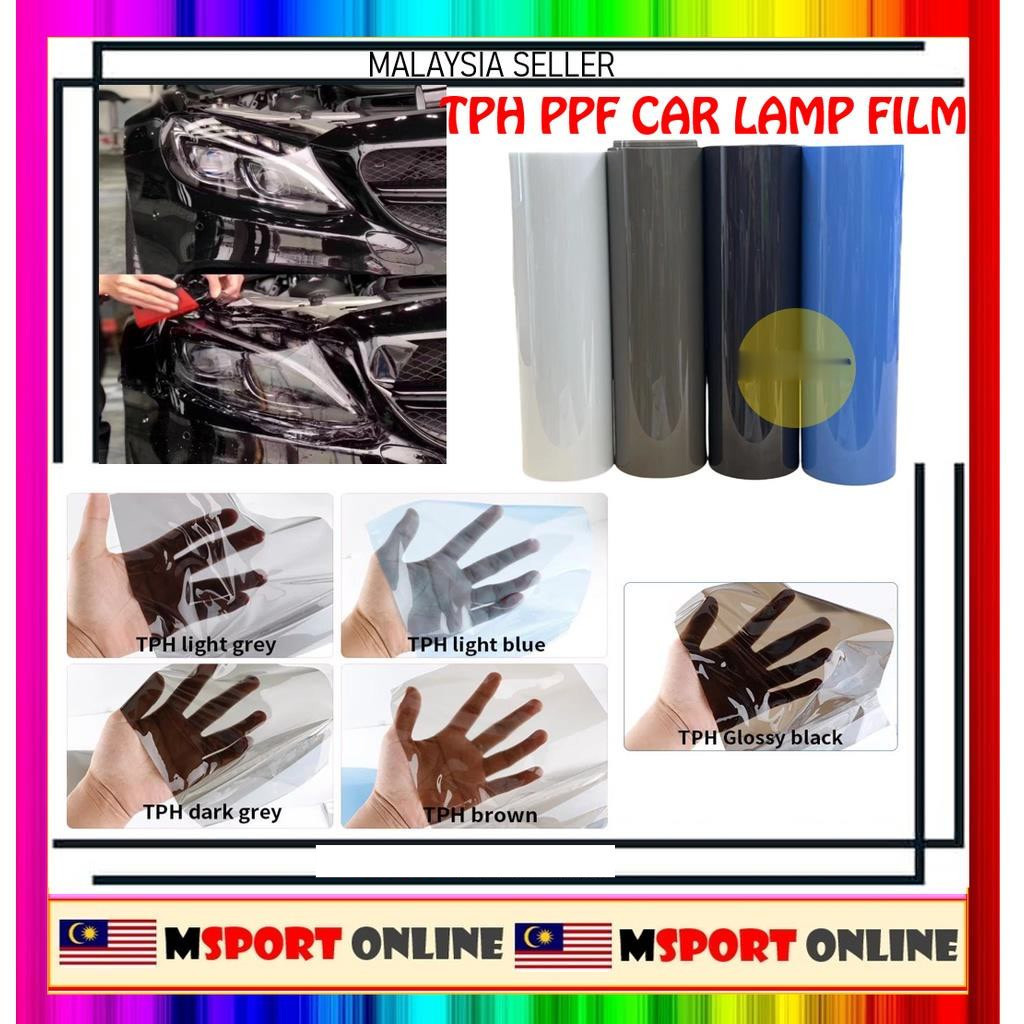 JYK TPH PPF wrapping Tinted headlamp taillamp fog lamp Self Healing Paint Protection Film for ...