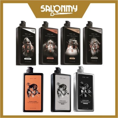 Bad Lab Scalp Care Shampoo 350ml / 3-In-1 Hair, Face, Body Cleaner ...