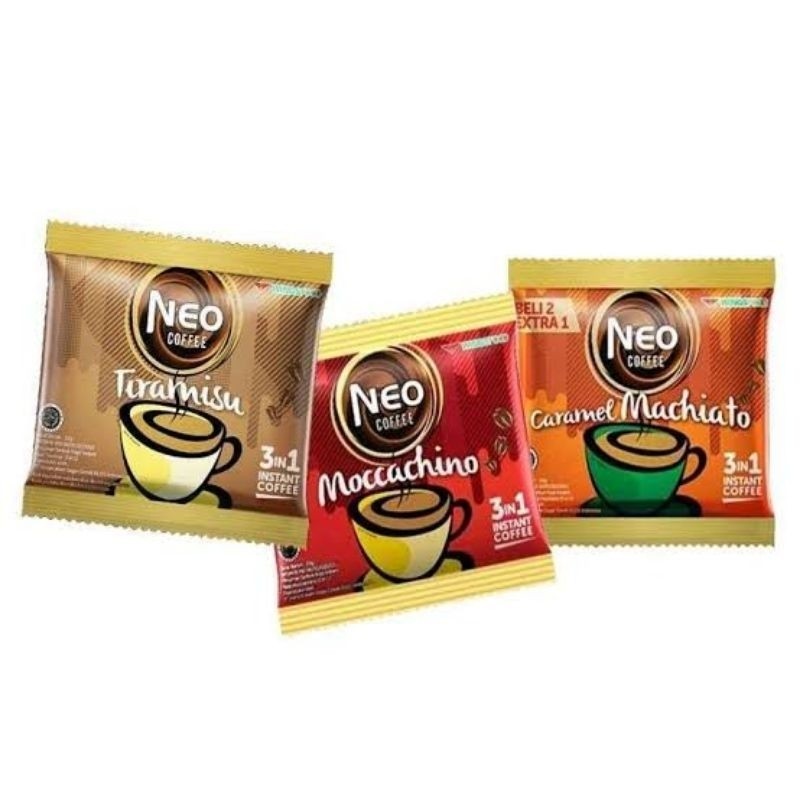 Neo Coffee 1 Plan contains 15 Sachets / 6 + 3 Sachets | Shopee Malaysia
